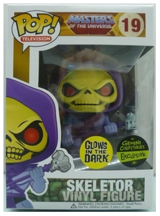 Funko Pop: Glow In The Dark Skeletor Funko Pop Figure