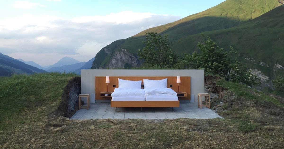 Hotel Null Stern, donde dormir bajo las estrellas es posible ...