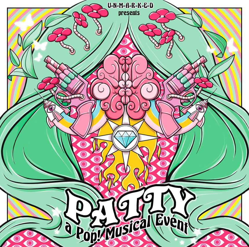 Patrick Kennelly / U-N-M-A-R-K-E-D: PATTY (dropping May 2012)