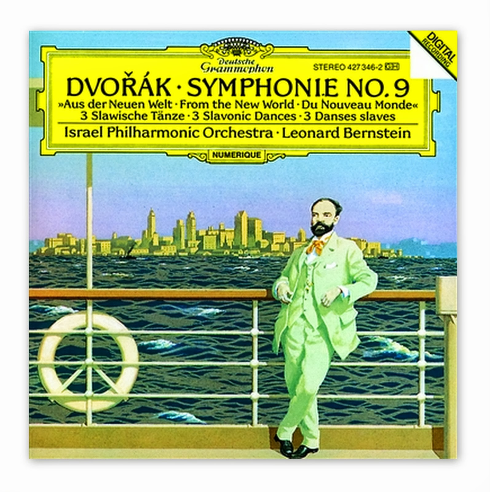 Living the Dreamsicle: September 8 - Antonín Dvořák
