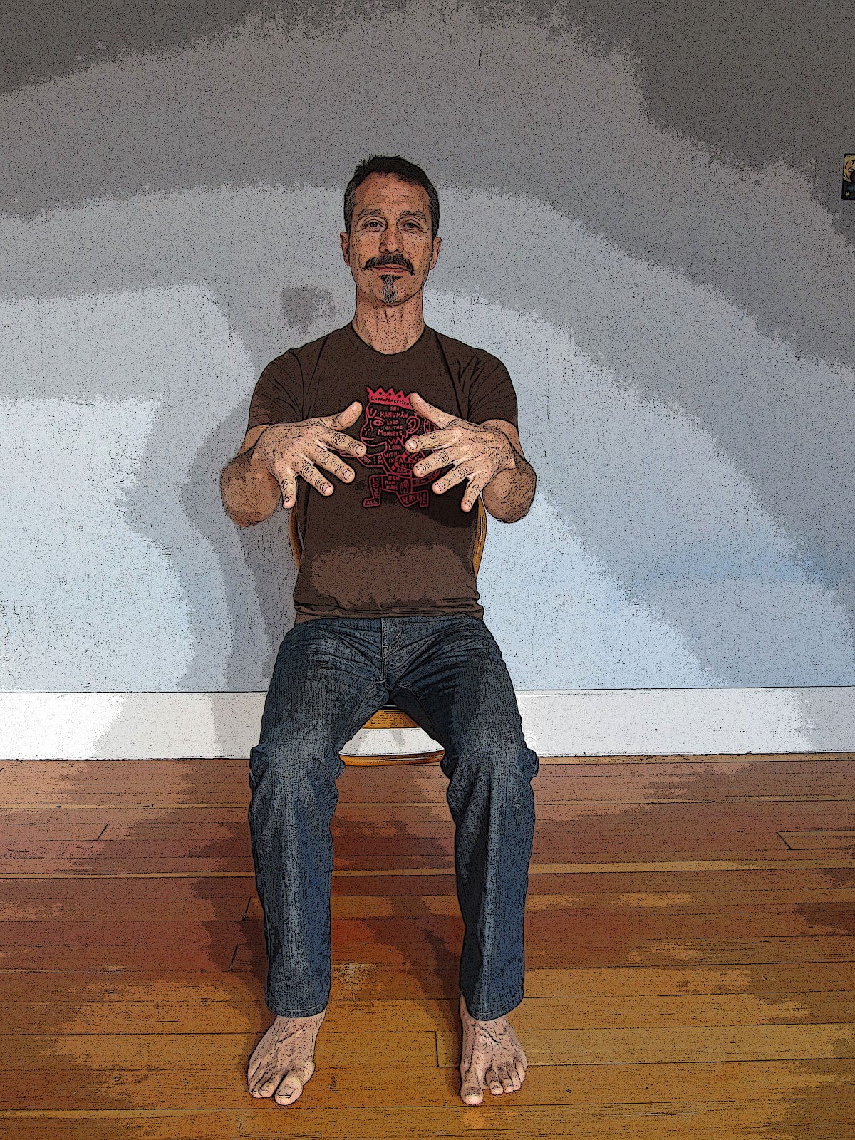 Featured Pose: Wrist Circles ~ multiple fitness