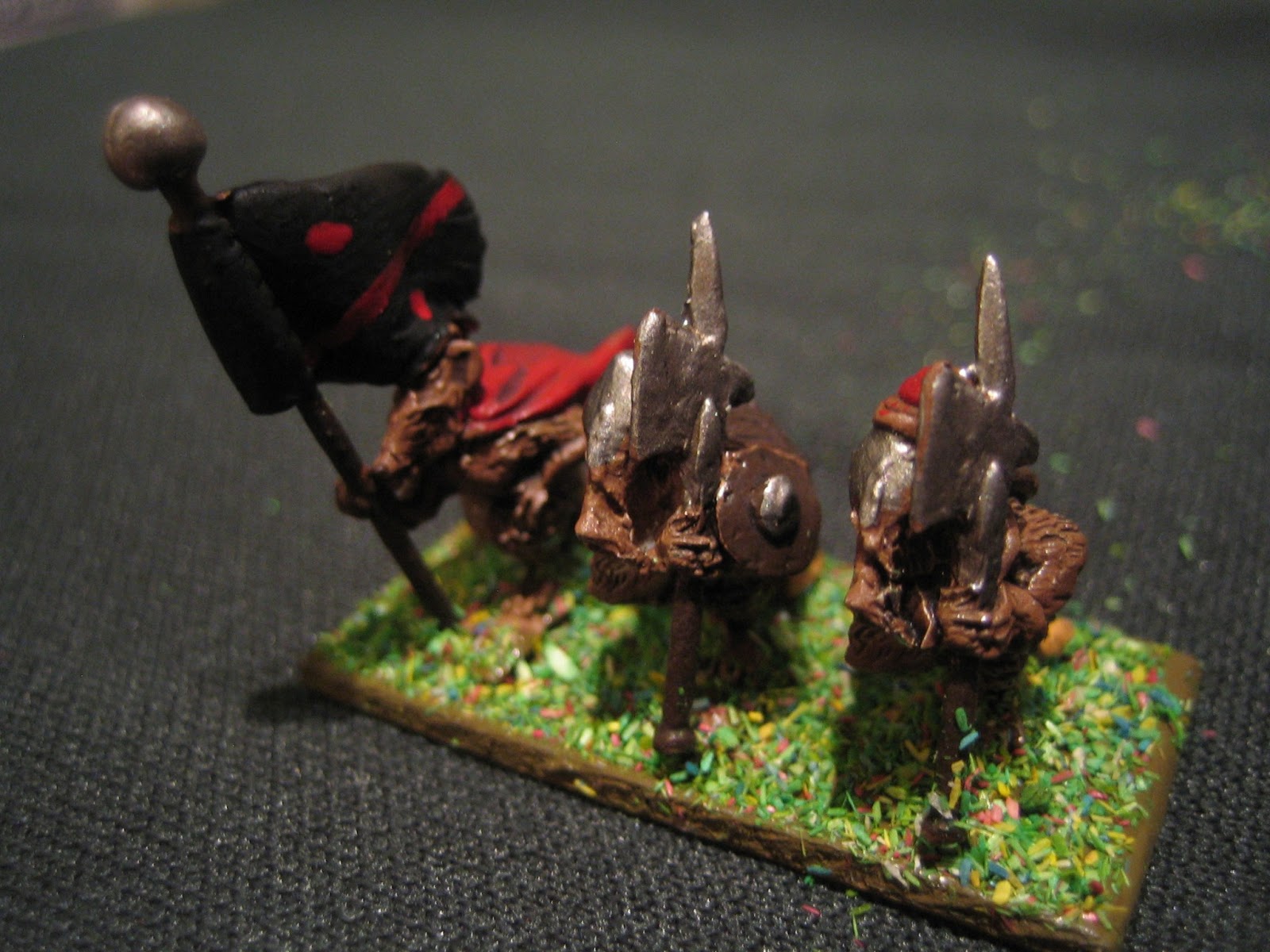 The Conflict Cornucopia: 15mm Ratmen HotT army (Irregular Miniatures)