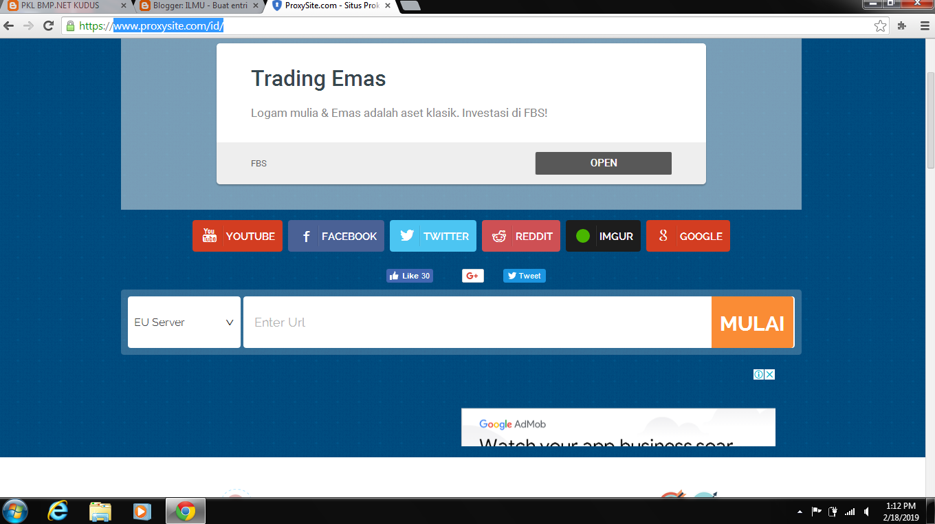 CARA MEMBUKA SITUS YANG DI BLOKIR MIKROTIK ~ Technology