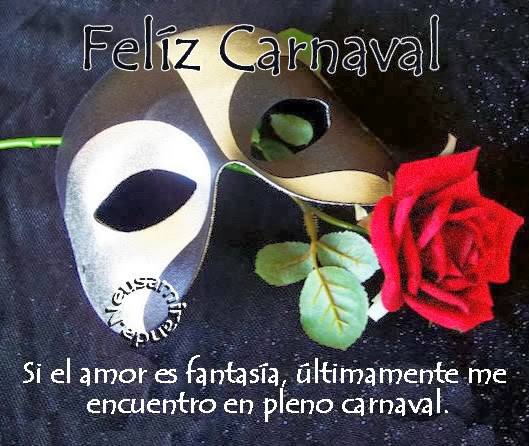 Imagenes de feliz carnaval - IMÁGENES CON FRASES © LINDAS