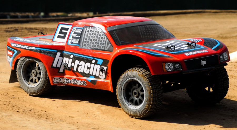Malacrida Racing: Baja hpi 1/5 modelo 5sc