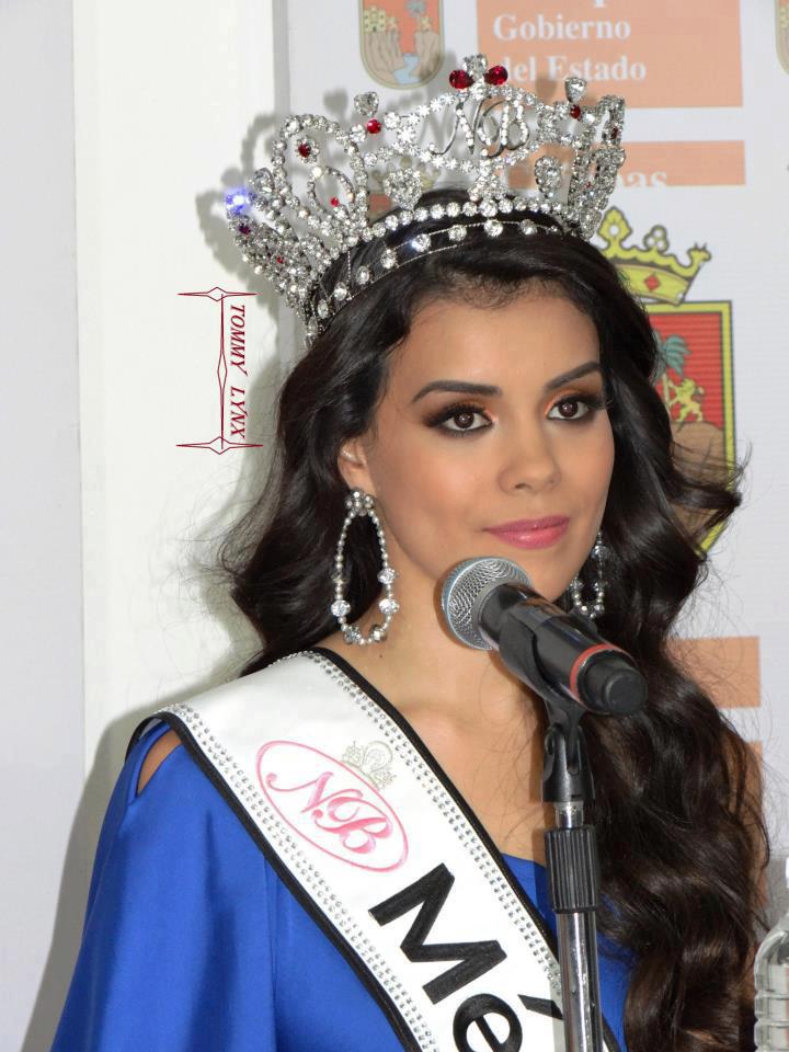 The Perfect Miss: Miss Mexico Universe 2013 es Cynthia Duque