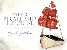 Pixie Hill: Paper Pirate Ships (and How to Be Inspired Update)