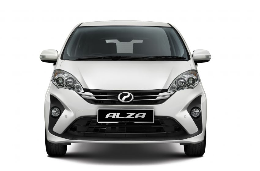 Perbezaan Perodua Alza Facelift varian S, SE dan Advance