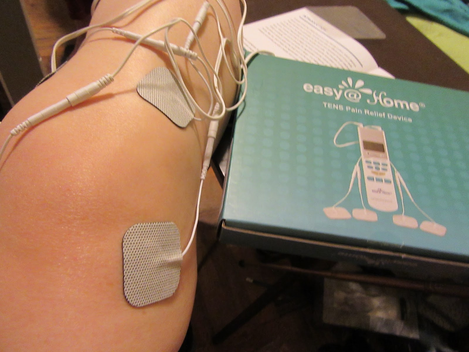 Easy@Home TENS Handheld Electronic Pulse Massager Unit - EHE009 (Muscle ...