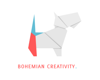 110+ Amazing Origami Inspired Logo Designs | Graphic Design Resources