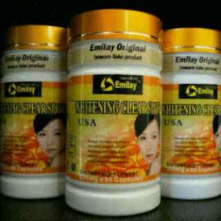 Peah Ahmad: EMILAY WHITENING