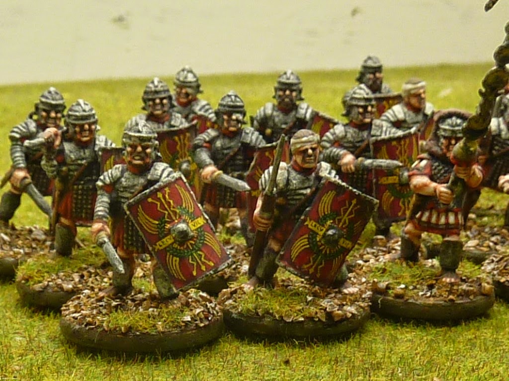 Lace 'n Big Hats: 28mm Imperial Roman starter army from Warlord Games