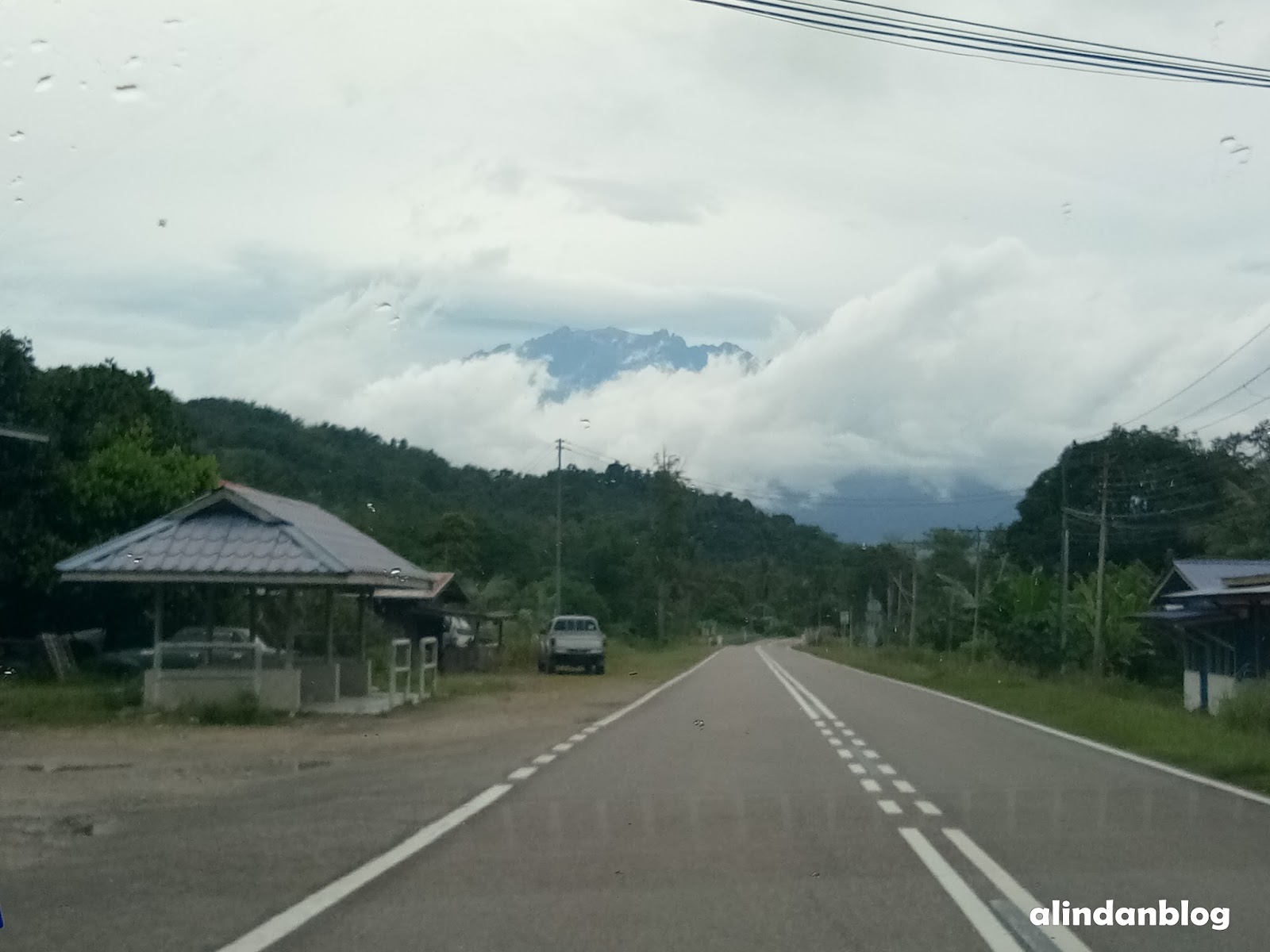 Blog alin: Keadaan jalan lama Tawau-Sandakan-Ranau jauh lebih baik dari ...