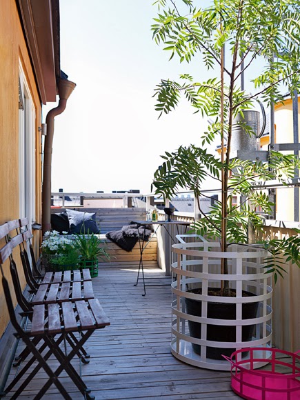 ESTILO RUSTICO: Balcones en Estilo Rustico