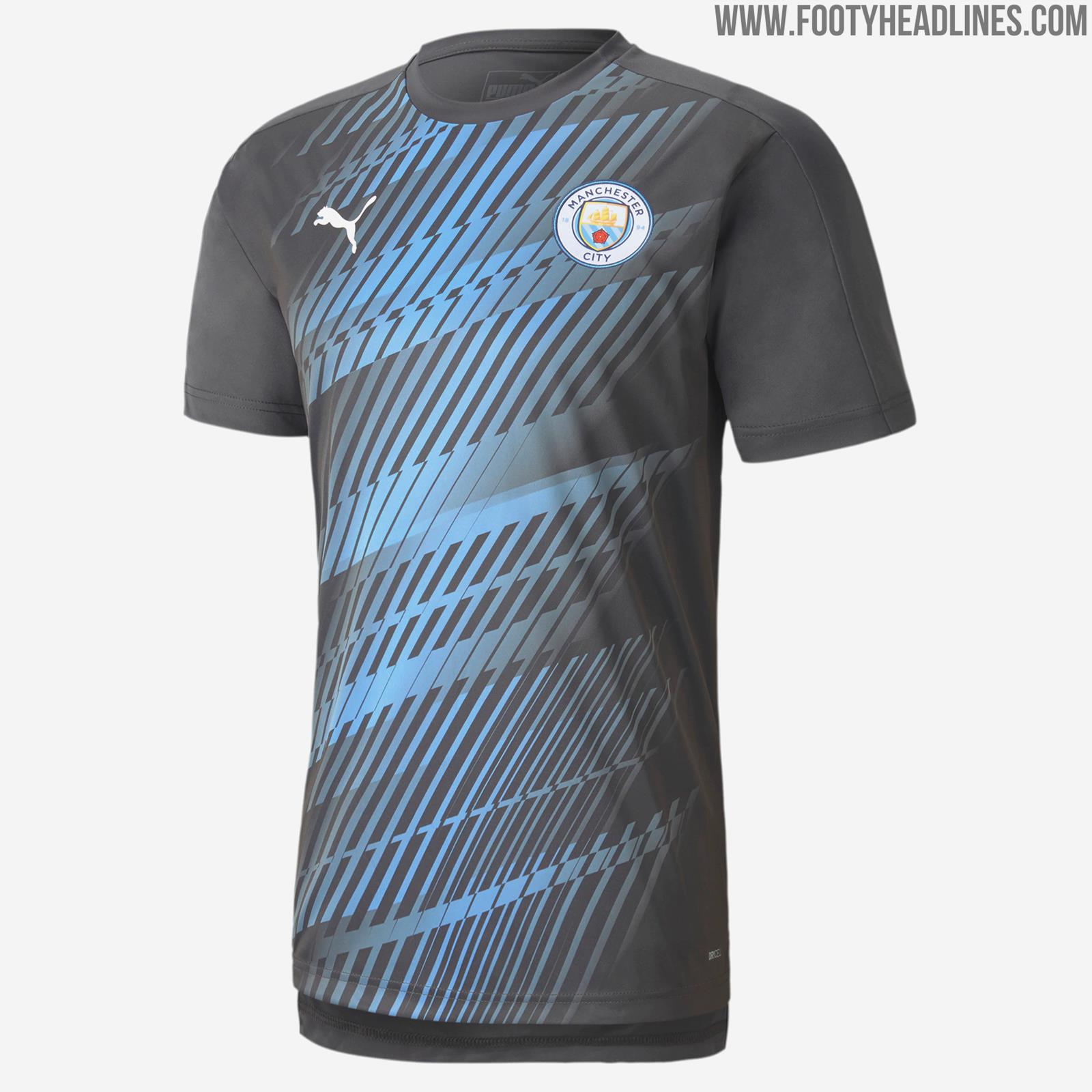 Manchester City 2020 Pre-Match Jersey + Full Collection Released ...