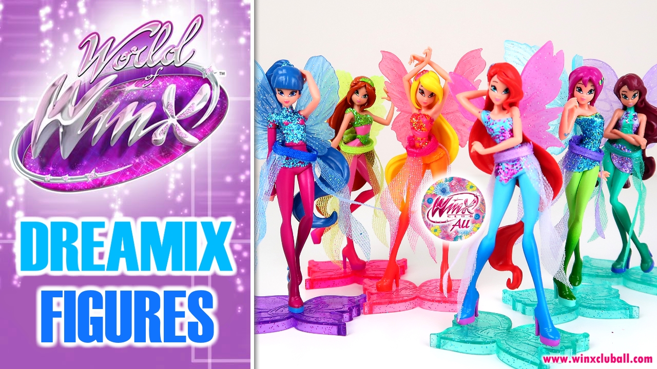 WINX DREAMIX FIGURES 😍 Full Collection! - Winx Club All