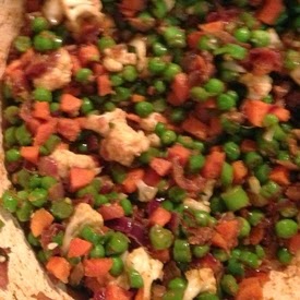 Mixed Vegetable Pulao ~ Subz Pulao ~ With Stepwise pictures | Veg ...