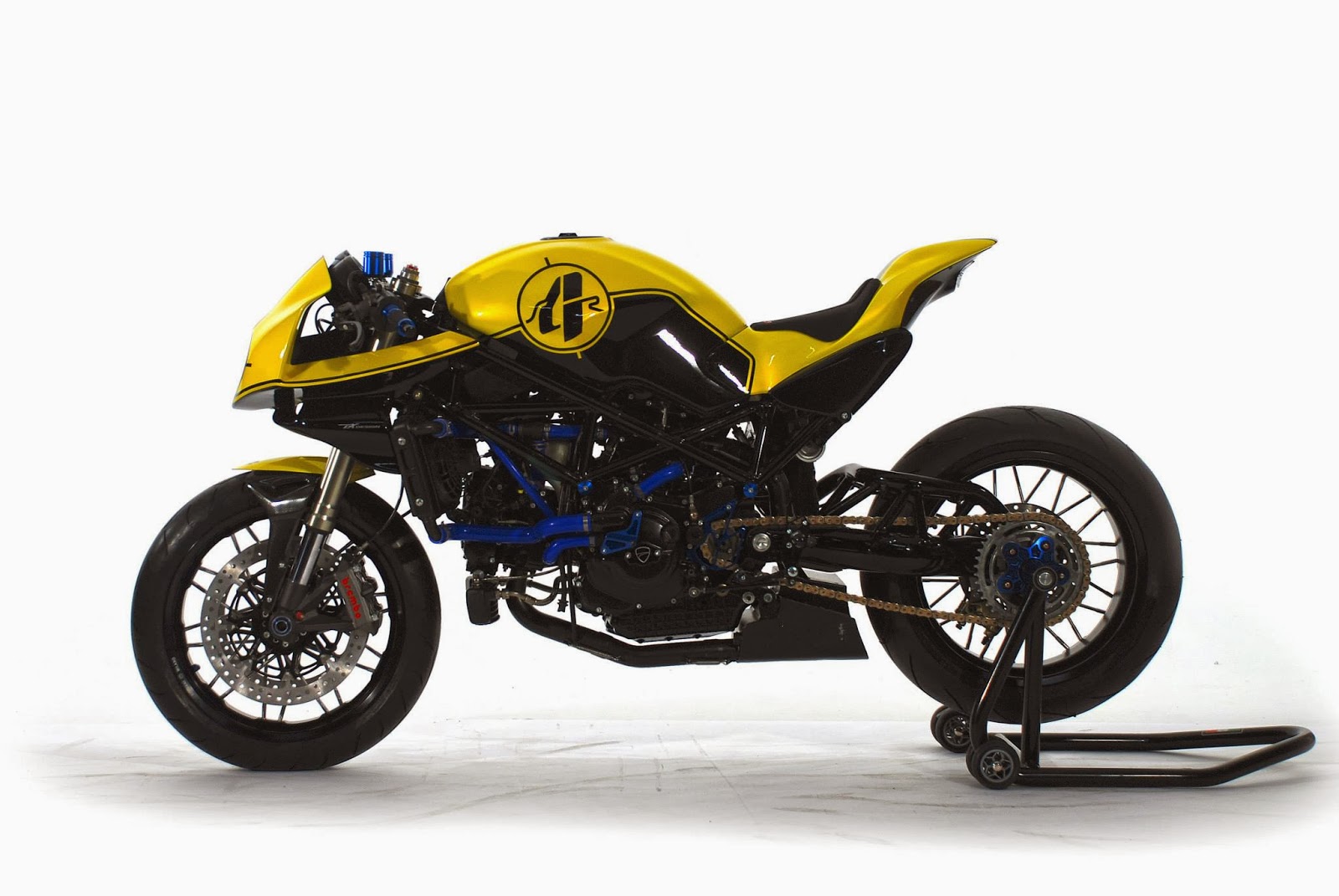 Il Ducatista - Desmo Magazine: Le creature di Paolo Tex e Kbike