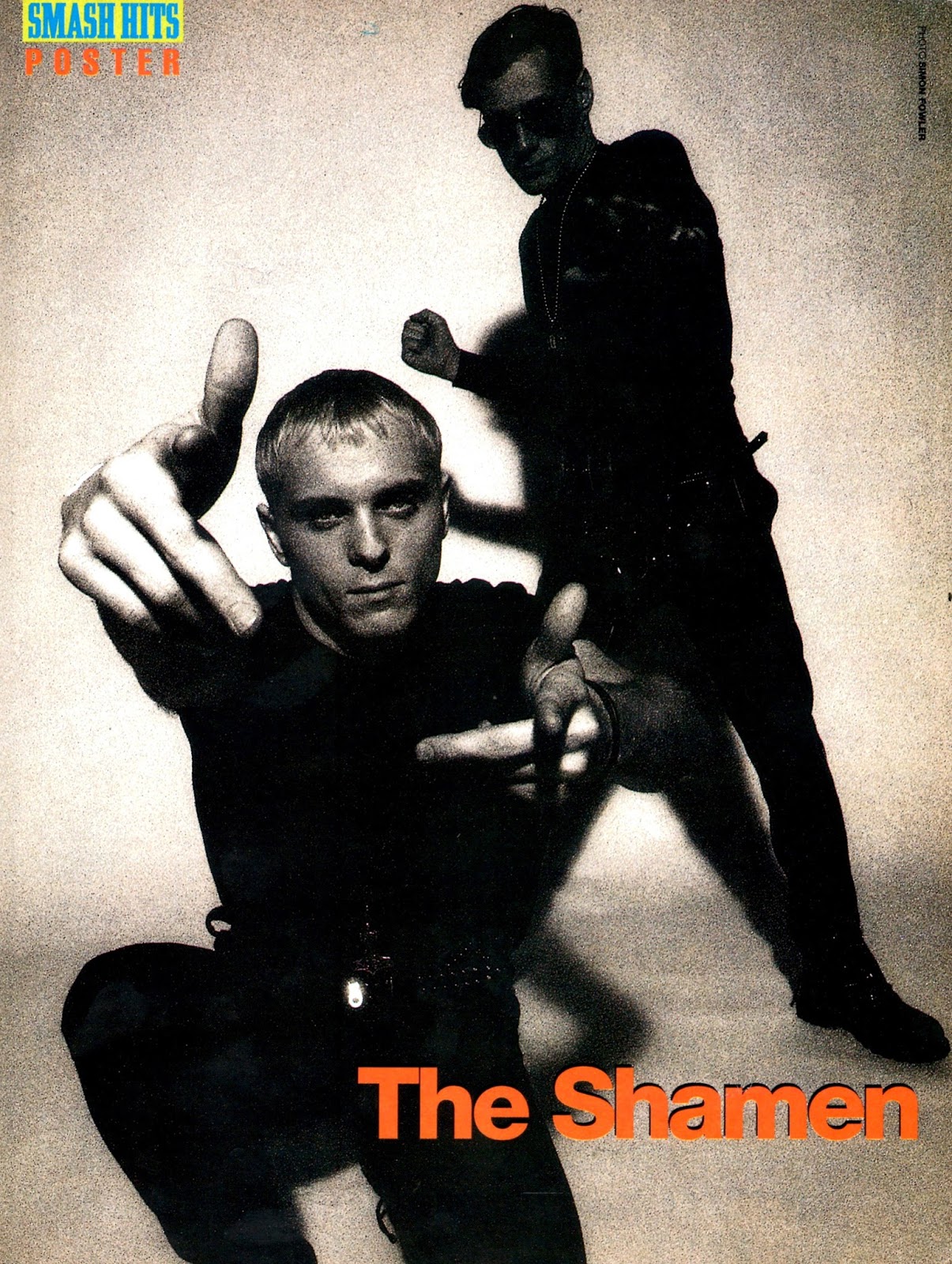 Lansure's Music Paraphernalia: SHAMEN | Press Kits