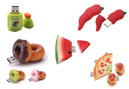 Decor em Tudo: Modelos divertidos de pen drive para seu pc