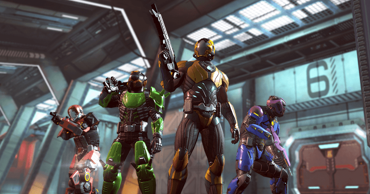 Shadowgun Legends: El shooter revolucionario para moviles