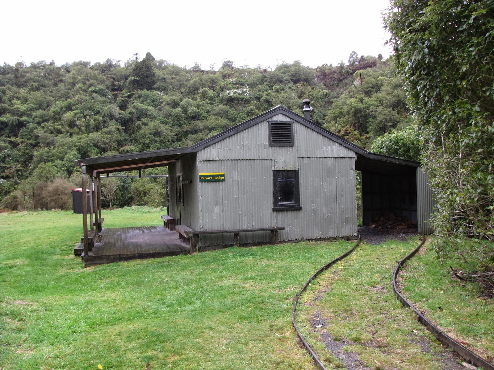 Tramping: Tararua Forest Park Hut List