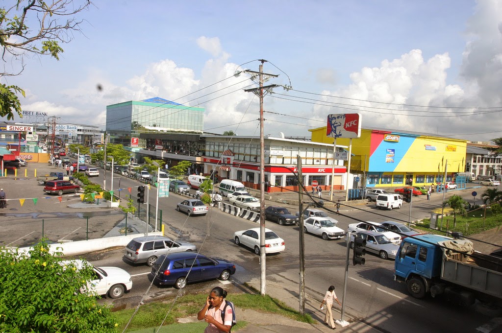 Urban Diversity in Chaguanas: Reflection