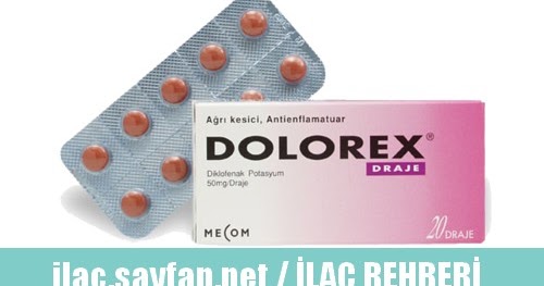 Dolorex Draje Nedir, Ne İşe Yarar, Yan Etkileri ve Fiyatı | İlaç ...