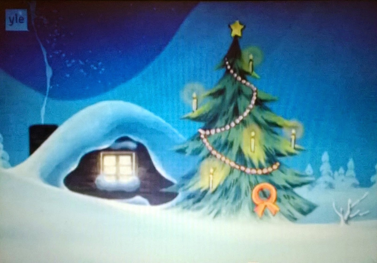 Joulun taika: Herra Huurre ja Muumit