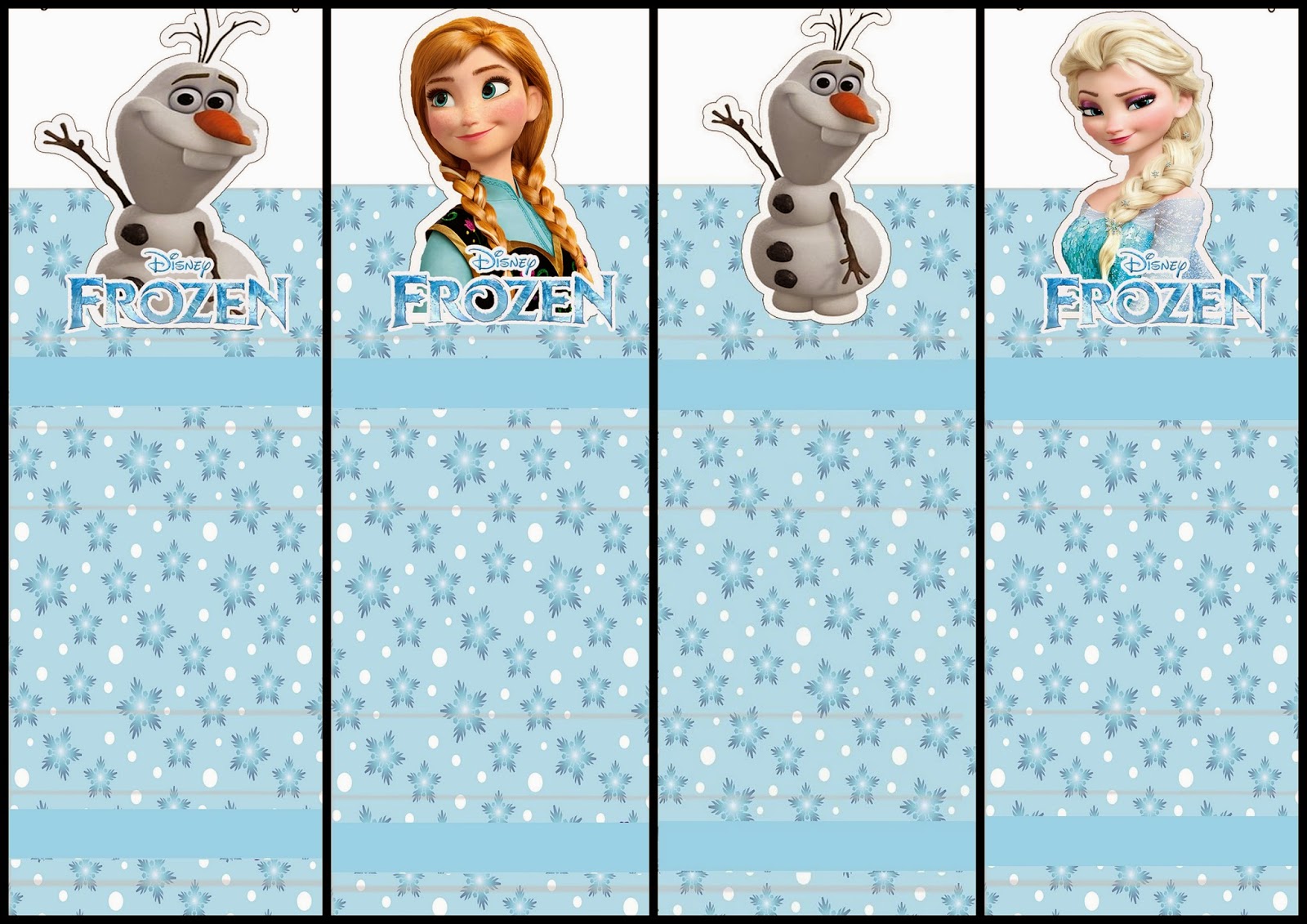 Frozen: Free Printable Original Nuggets or Gum Wrappers. - Oh My Fiesta ...