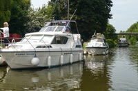 DREAMER NARROWBOAT: Molesey Lock to Laleham