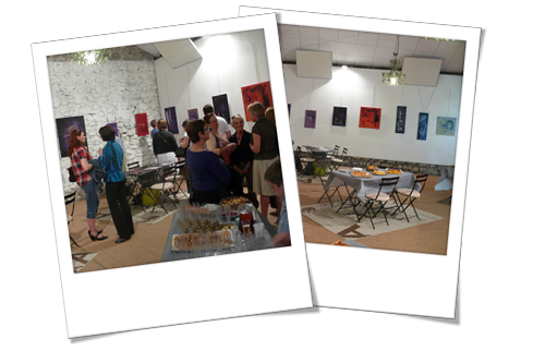 Agnès Roux - Artiste peintre: Photos