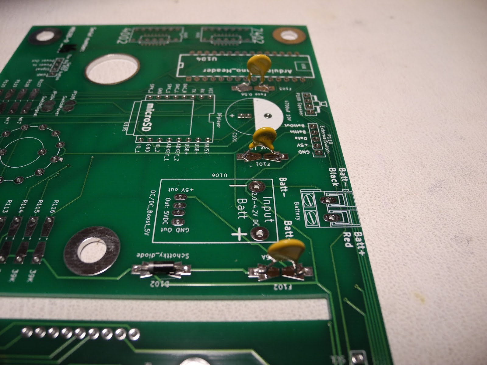 Jeff Tranter's Blog: The MeinEnigma Enigma Machine Kit - Hardware