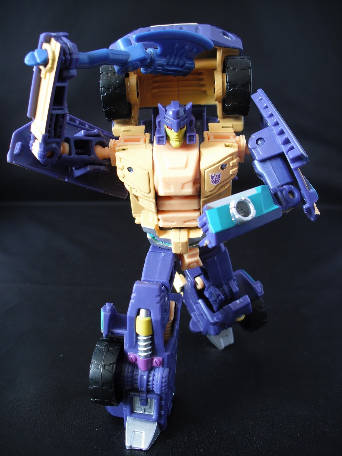 The HEXdidn't... TransFormers Collection Blog: TransFormers Collectors ...