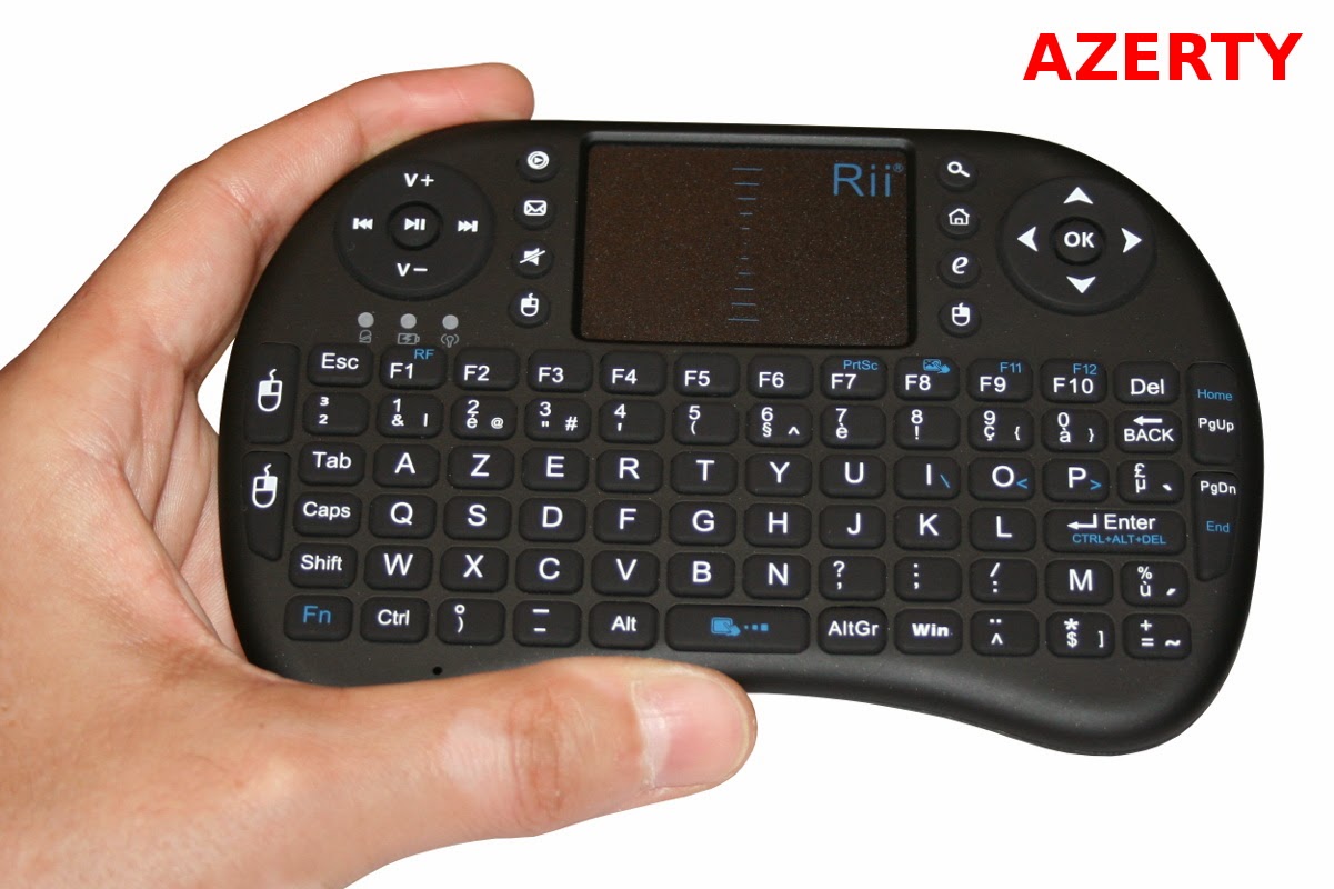 Mini Claviers AZERTY pour Raspberry-Pi, BeagleBone, ... mais aussi PC ...