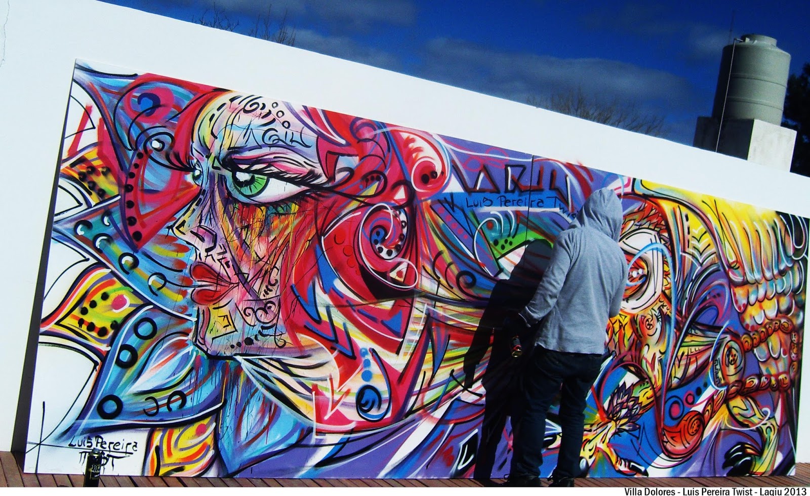 DESINDARG ESTUDIO DE DISEÑO E INGENIERA : Graffiti Art Abstract in ...