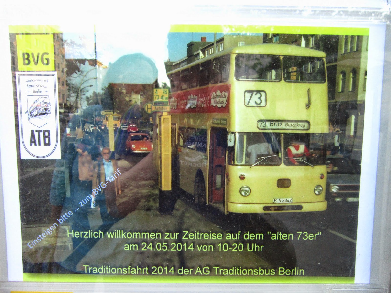 Berlin, Canada und überhaupt...: Oldtimer der BVG-Busse zum Zoo und ...