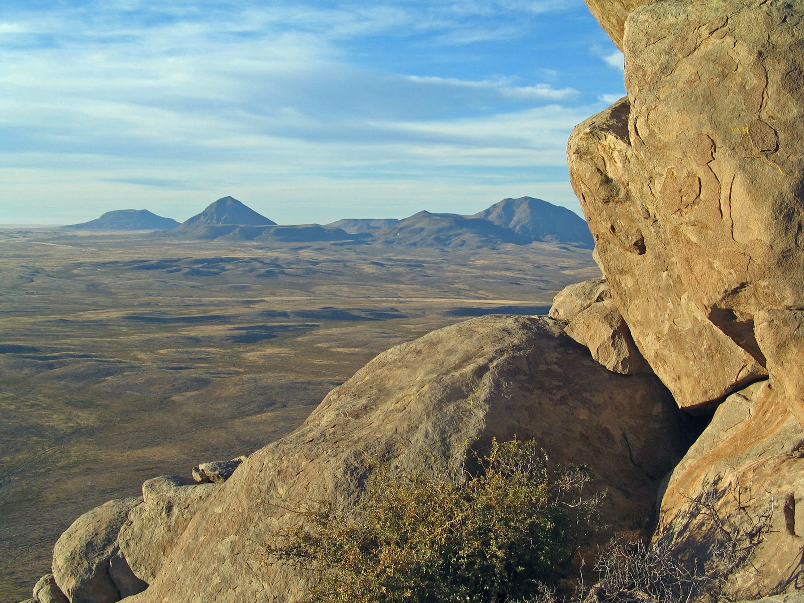 Texas Mountain Trail Daily Photo: Cornudas Mountains