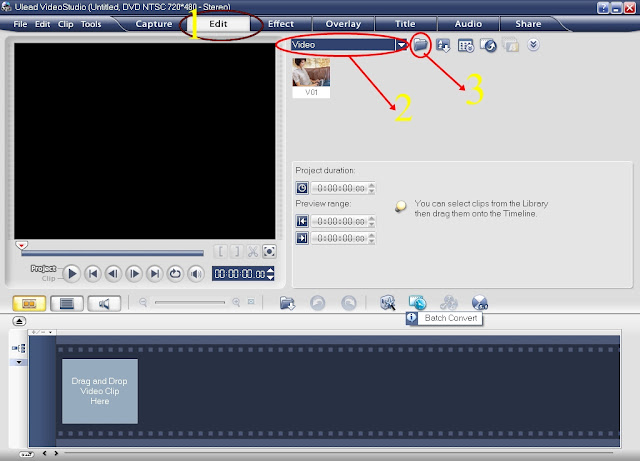 การนำไฟล์วิดีโอ(video)เข้ามาตัดต่อในโปรแกรม Ulead VideoStudio 11 | การ ...