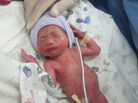 Preemie Resource Blog: Leslie + Reagan