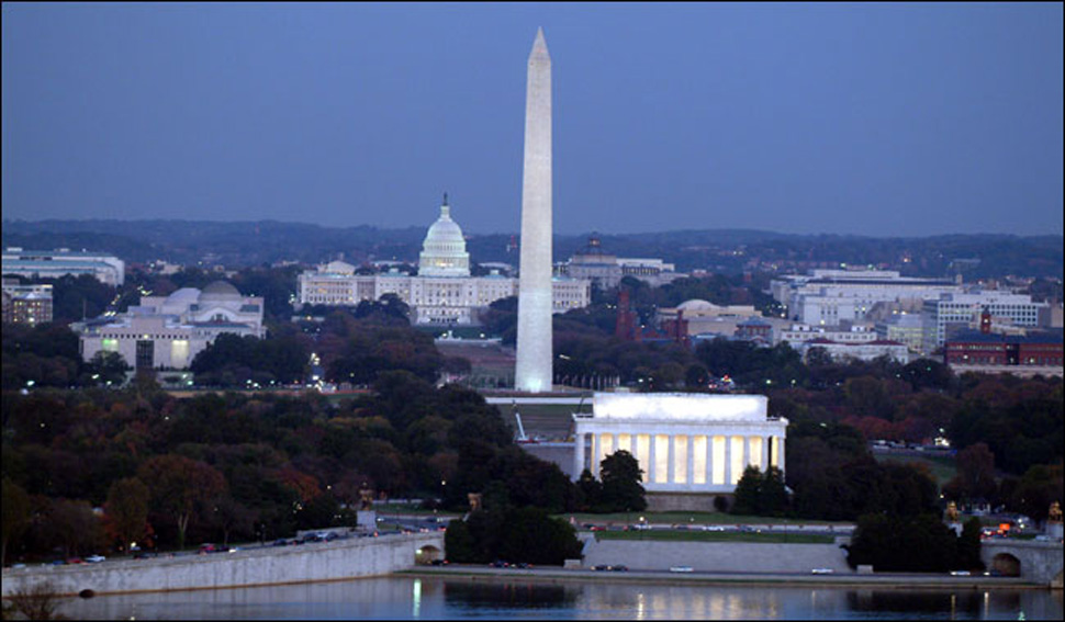 World Visits: Washington D.C Capital Of The Most Powerful Country ...