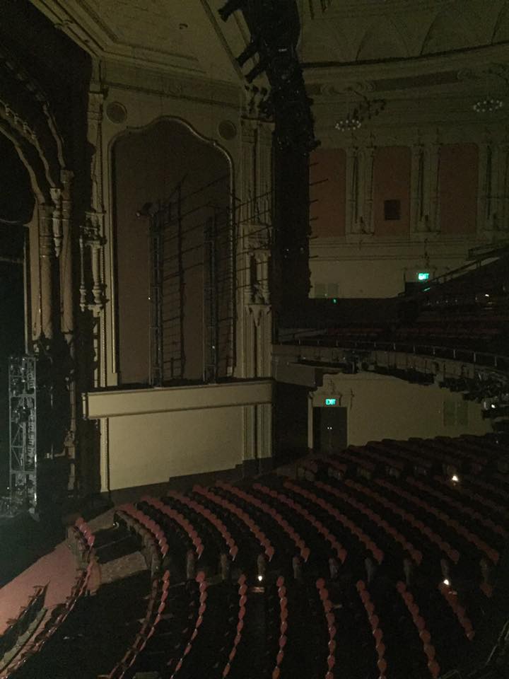 San Francisco Theatres: The Golden Gate Theatre - interior