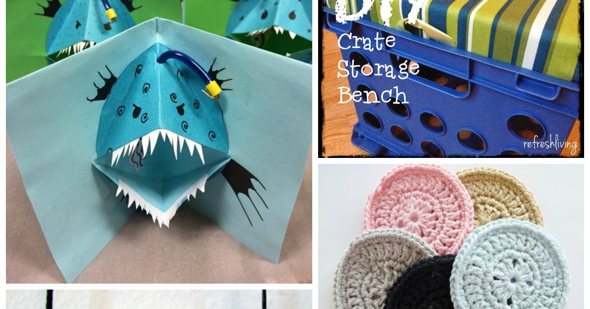 Sew Can Do: Craftastic Monday Link Party Time!