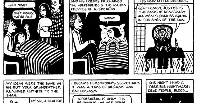 Read Persepolis 1, Section 8: Moscow, Page 53