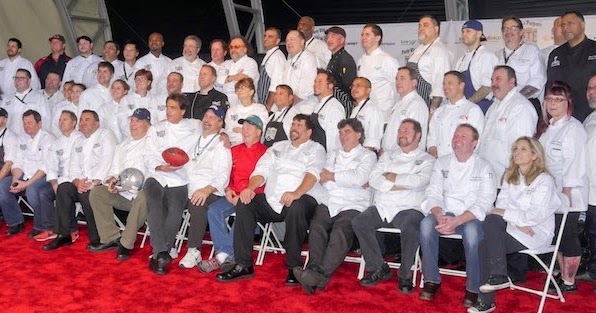 Food Hunter's Guide to Cuisine: Taste of the NFL...Helping to Kick ...