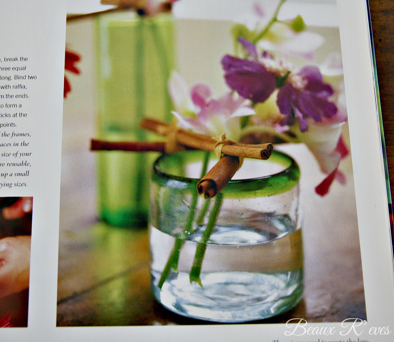 Beaux R'eves: Copycat Flowers