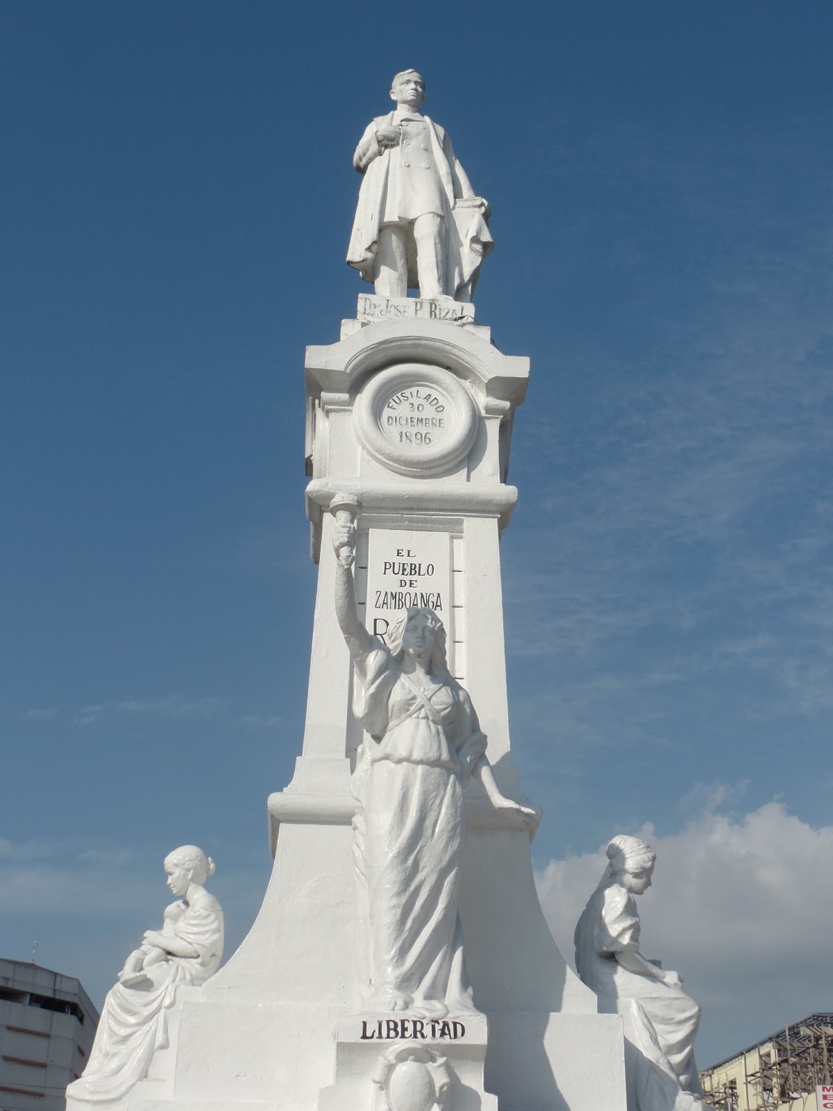 RIZAL IN ZAMBOANGA CITY | DR. JOSE RIZAL MONUMENTS