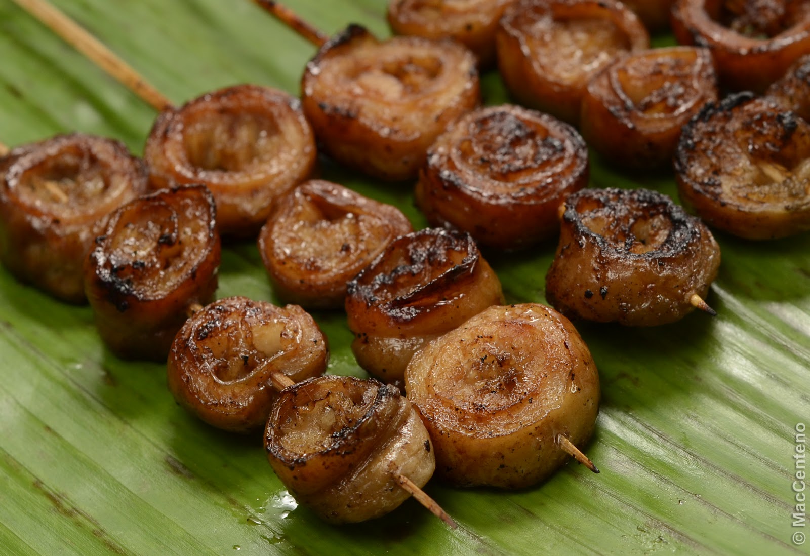 mac centeno: Maya's Delicious BBQs!