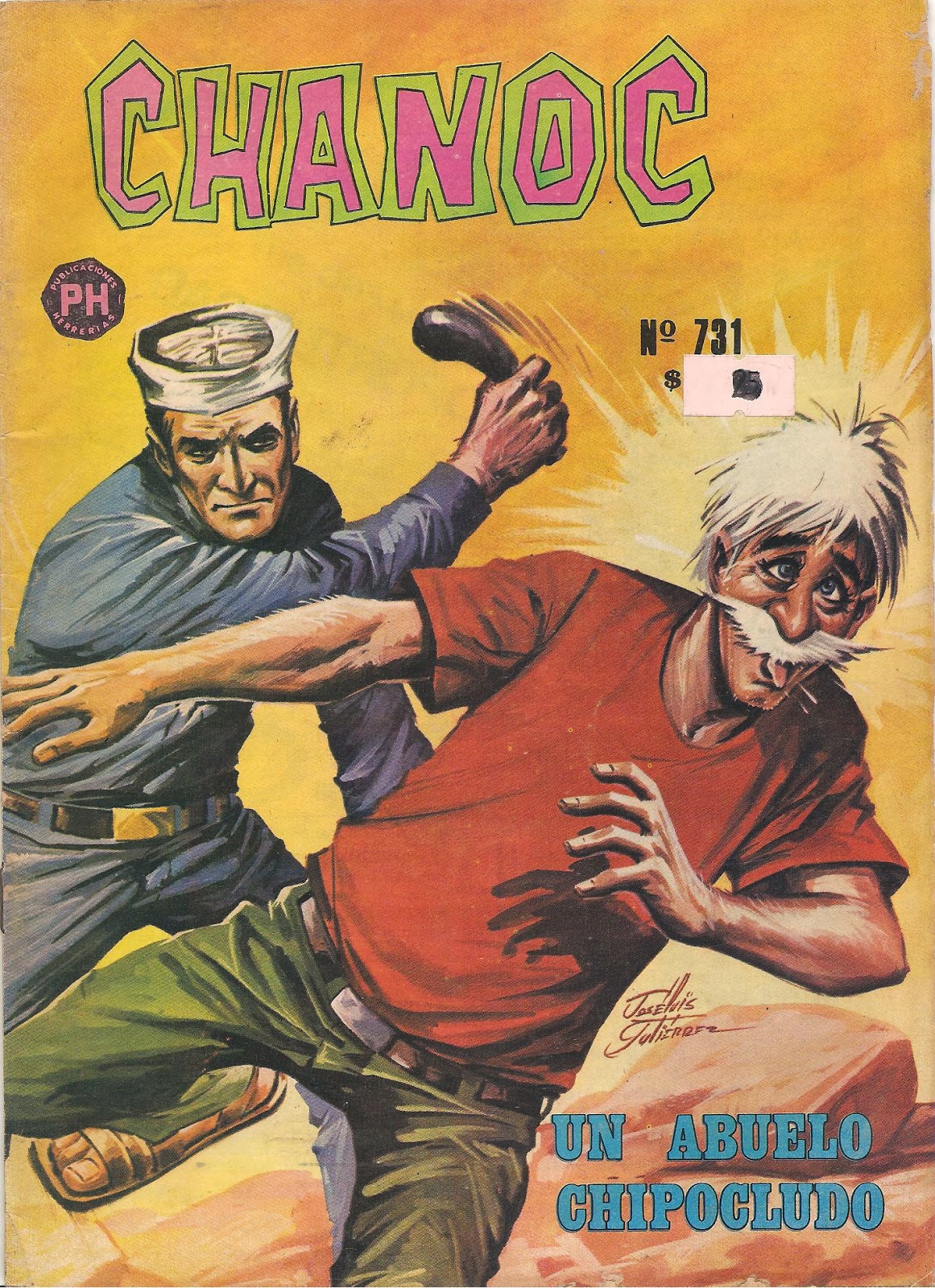 BAZAR DE COMICS EL REMATE : CHANOC AVENTURAS DE MAR Y SELVA