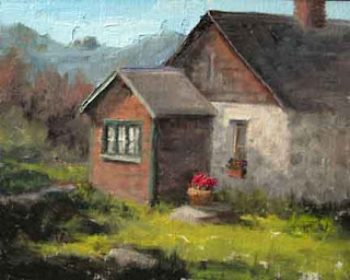 Shirl Ireland's Art Blog: The coast is clear